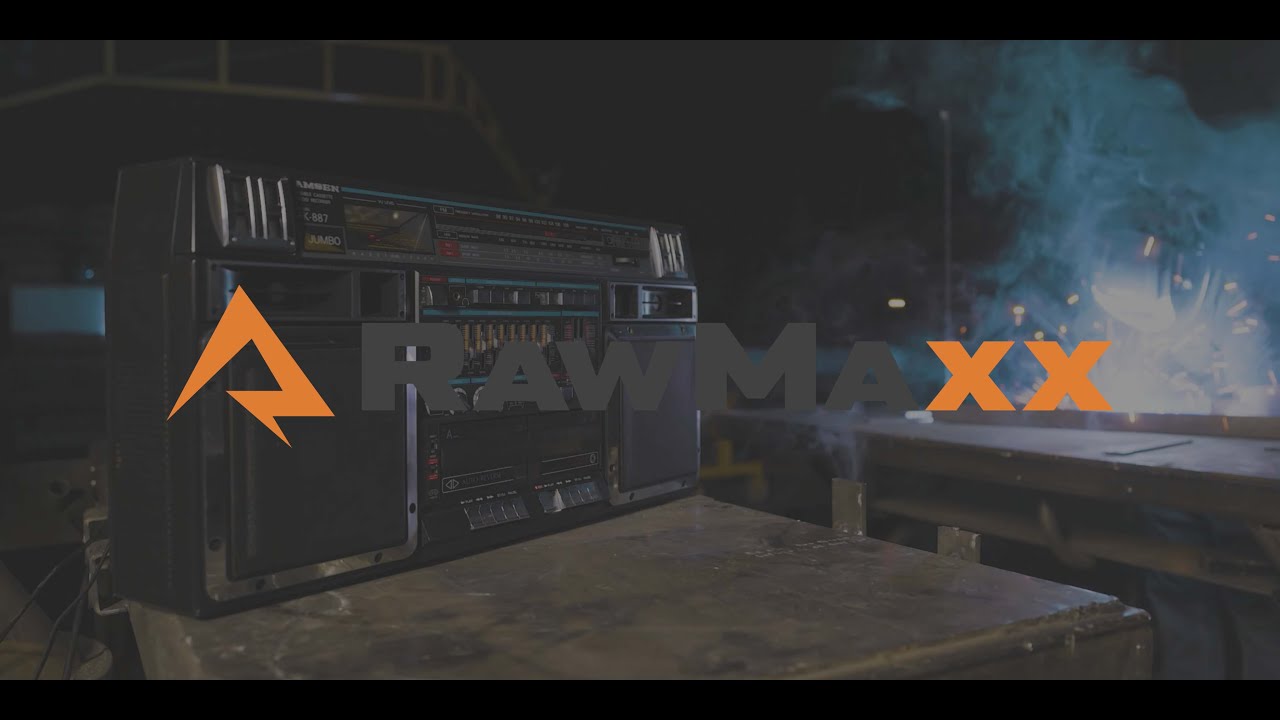 RawMaxx DTX | Deckover Tilt Trailer | Equipment Hauler. - YouTube