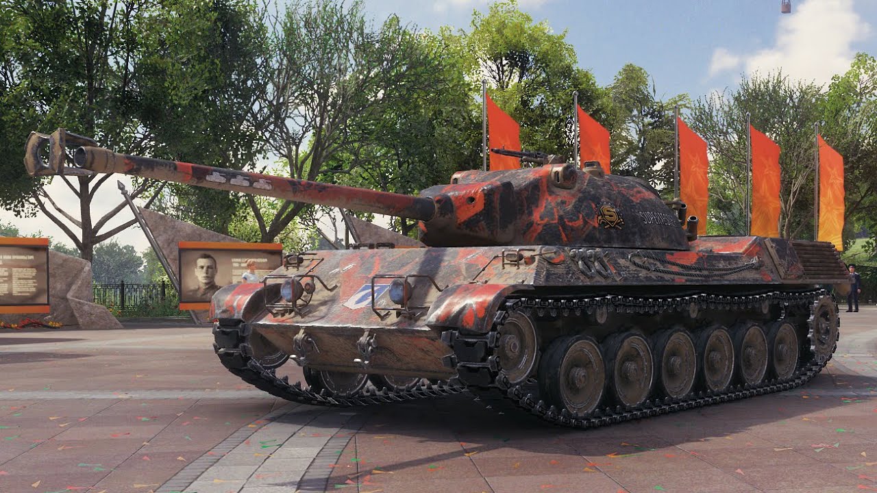 Prototipo Standard B - World of Tanks - 4K UHD - Мастер - Химмельсдорф ...