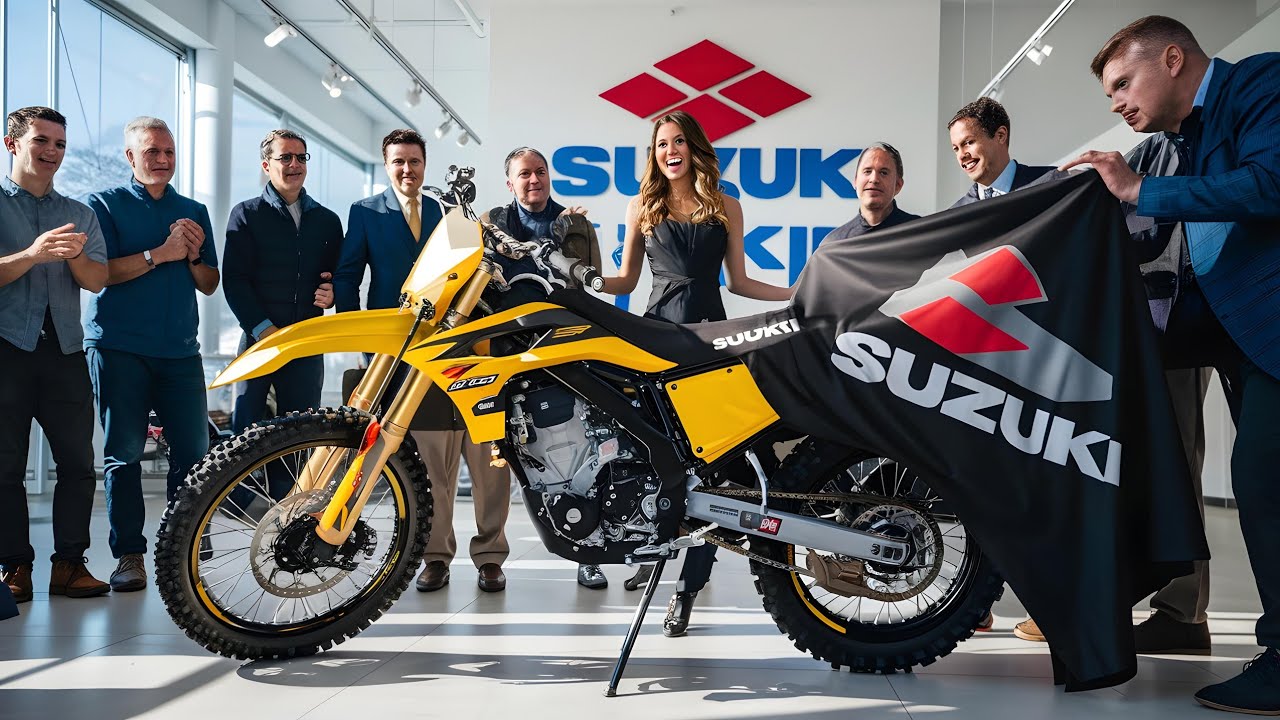 New Suzuki RM-Z 450 (2025) Officially Launched!!! | First Look ...