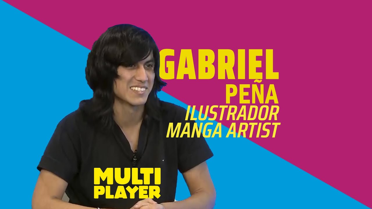 GABRIEL PEÑA - ILUSTRADOR | ENTREVISTA - YouTube