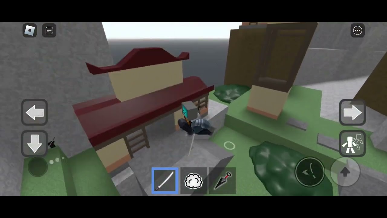 nuevo juego de Roblox de parkour y pelea #roblox #pakuor - YouTube