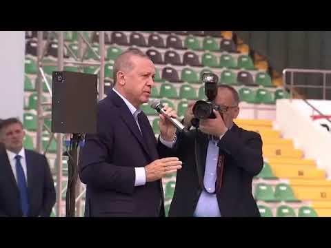 Recep Tayyip Erdoğan   Akhisar   Manisa Mitingi   28 Mayıs 2018