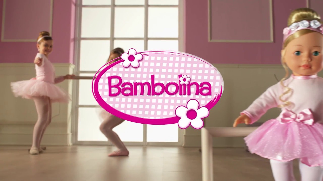 Bambolina Molly balerina beszélő baba - gyerekajandek.hu - YouTube