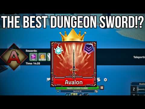 Okay...Avalon is OVERPOWERED... | King Legacy