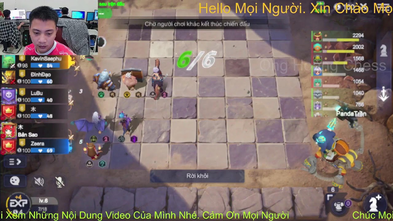 Ông Hoàng Chess - Auto Chess Leo Rank - Leo Rank Cực Căng - YouTube