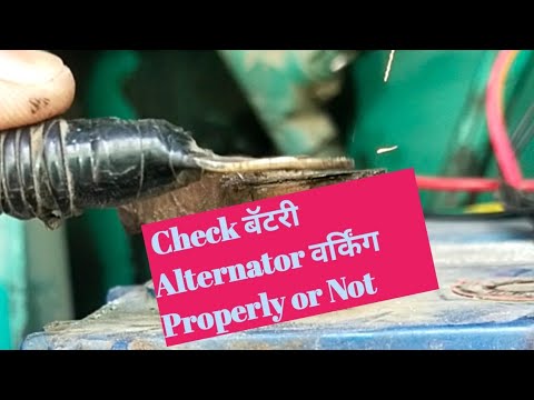 D G set Alternator and Hydra F 15 Wire rope checking - YouTube