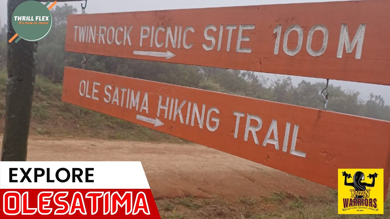 Hiking Ole Satima via Dragon's Teeth: Best Experience with Kaizen ...