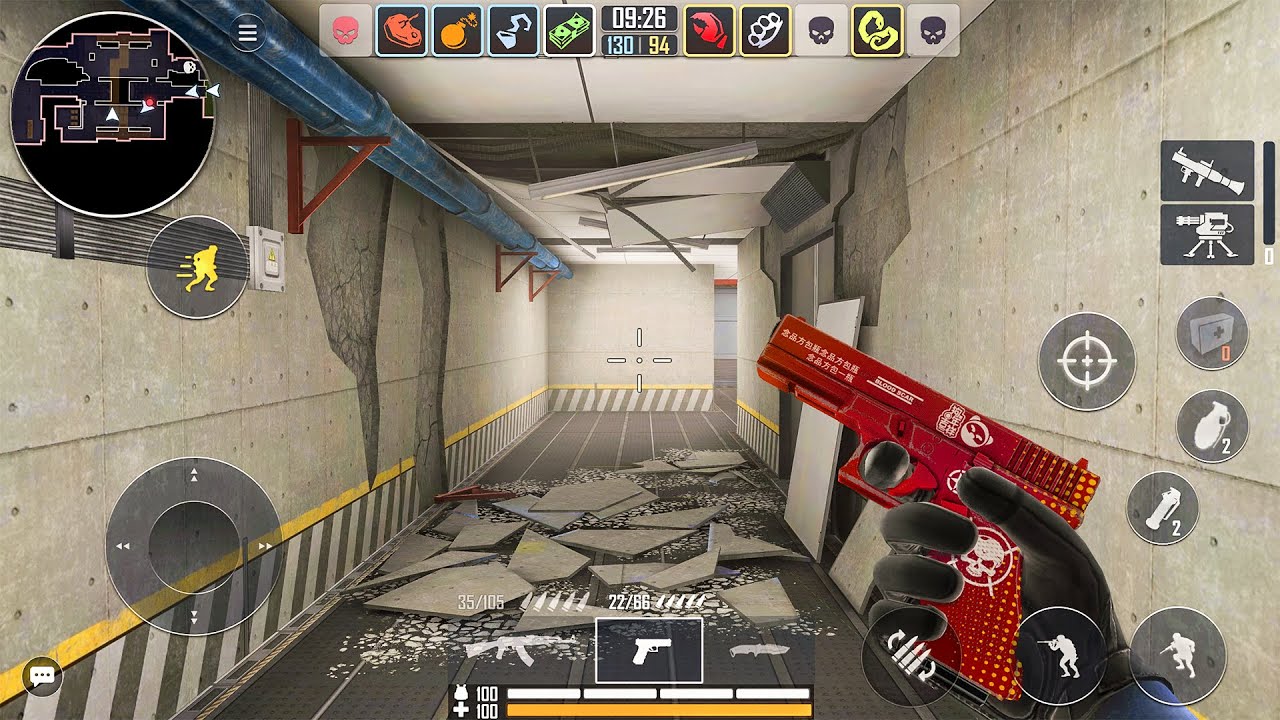 Fire Strike Online - Free Shooter FPS - Online Team Gameplay | Let's ...