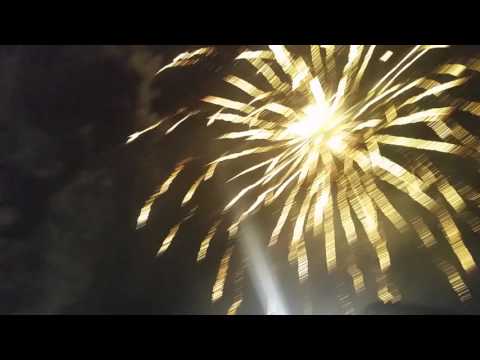 Tomorroworld 2015 backstage fireworks - YouTube