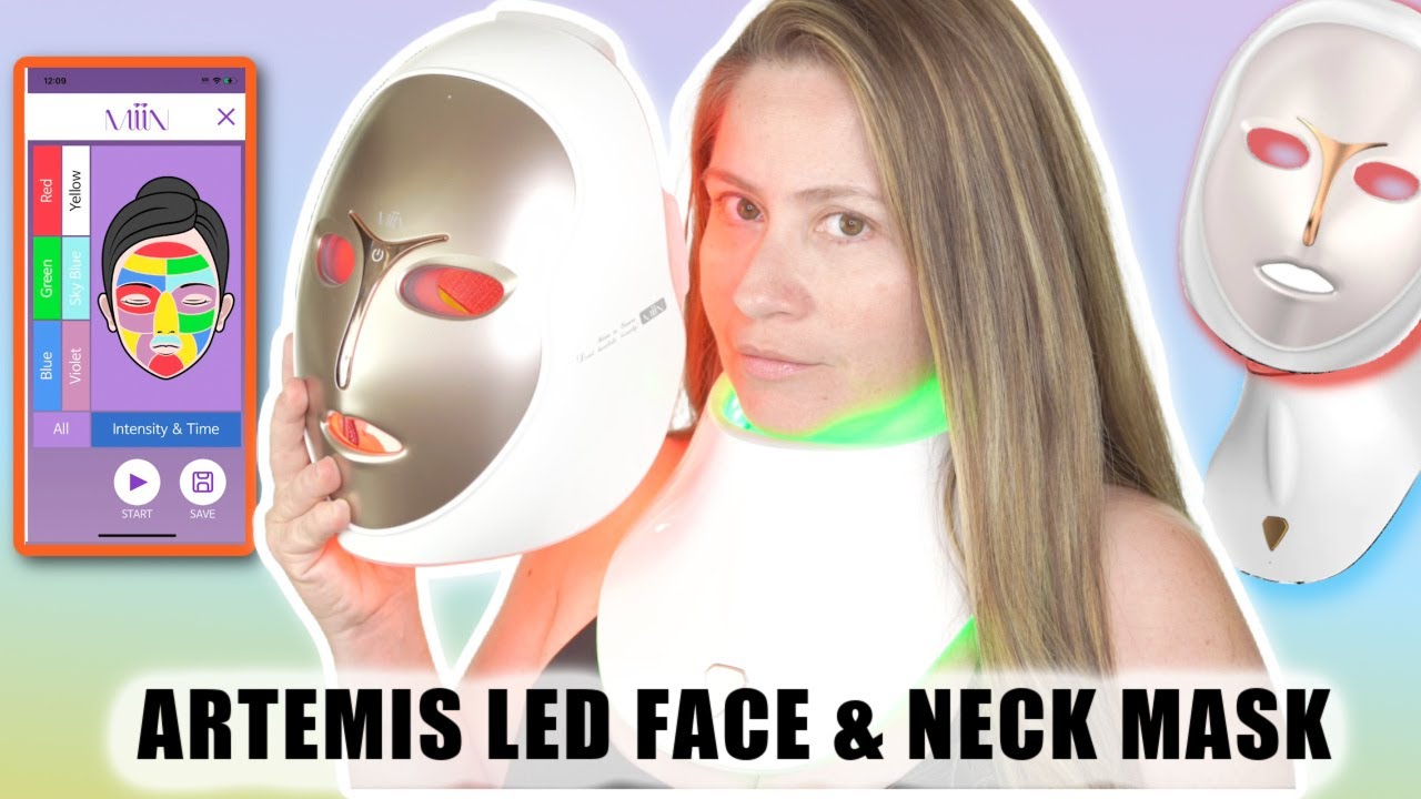 ARTEMIS LED MASK | POWERFUL WITH MIND BLOWING FEATURES 🤯 - YouTube