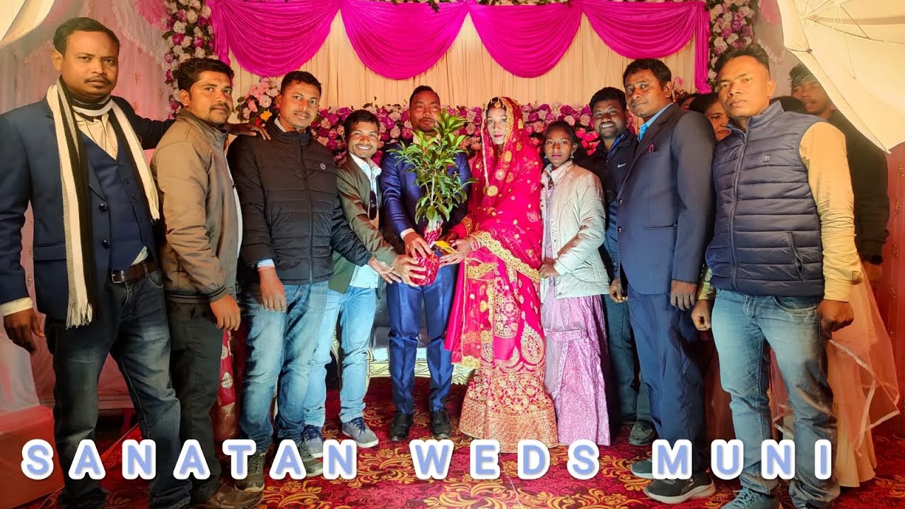 Dost Ki Shadi | Sanatan Weds Muni | Iligara Kokcho - YouTube