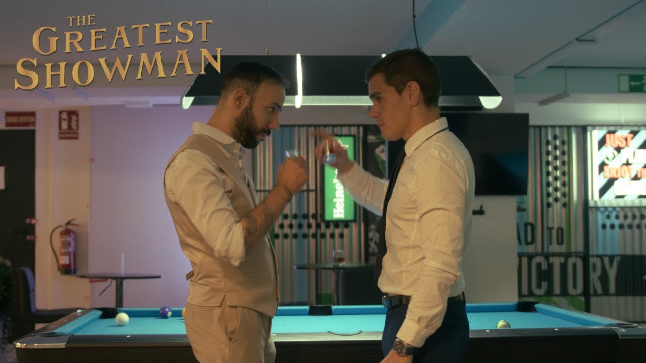 The Greatest Showman - The other side [Spanish Version] Julio Jiménez ...