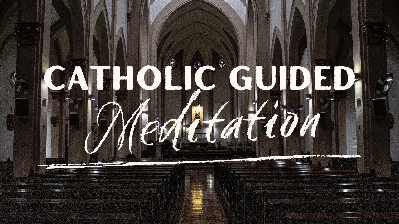Catholic Guided Meditation (3 Minute Meditation) - YouTube
