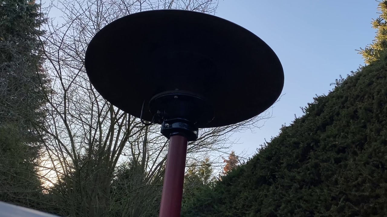 Probealarm mit S385 / DS977 ex DDR Feuerwehrsirene - YouTube