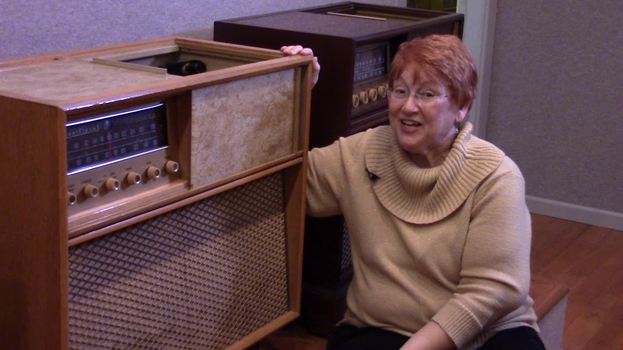 Terry Greene & The First Magnavox Stereo - YouTube