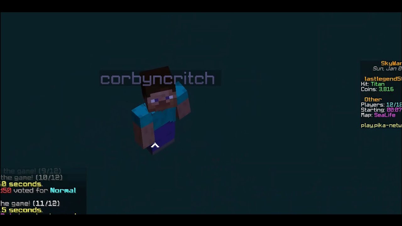 He forgot about Titan Kit | Pika Network - YouTube