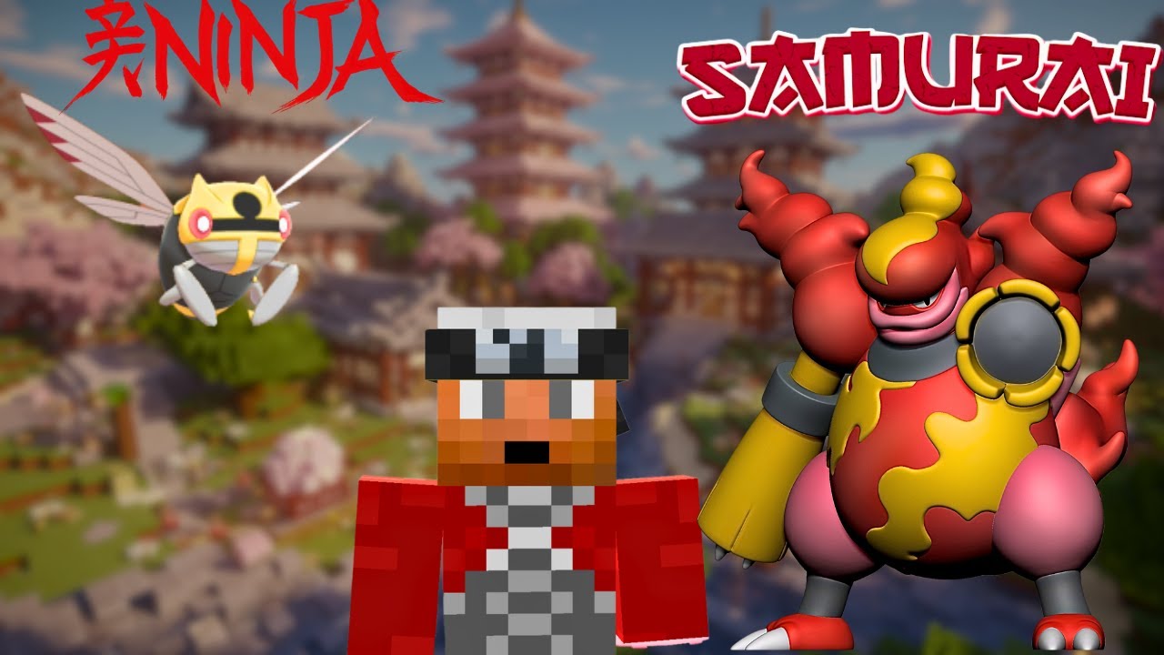 FIZ O TIME DO OCIDENTE PARA A RANKED DO PIXELMON BRASIL #pixelmonbrasil ...