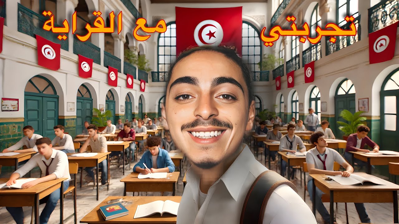تجربتي مع القراية في تونس🇹🇳 Youtube