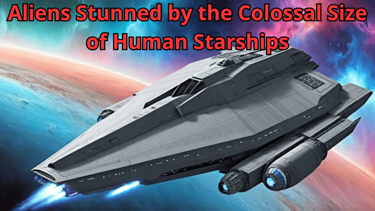 Aliens Stunned by the Colossal Size of Human Starships | HFY | Sci-Fi ...