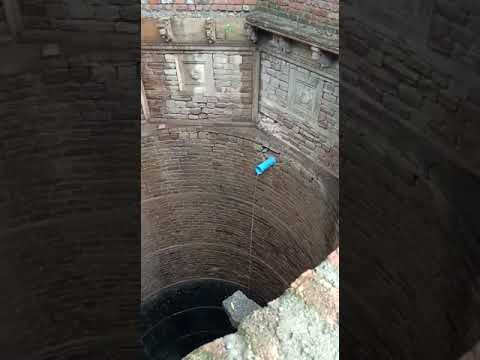 Rain water harvesting-Gorkhi school Well recharged in 1st rainfall by ...