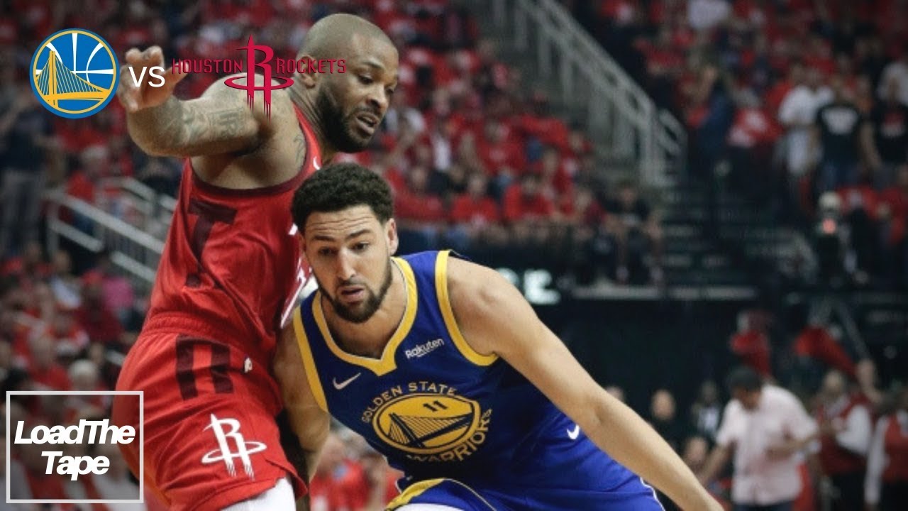 Golden State Warriors vs Houston Rockets | Game 6 Playoff Highlights ...