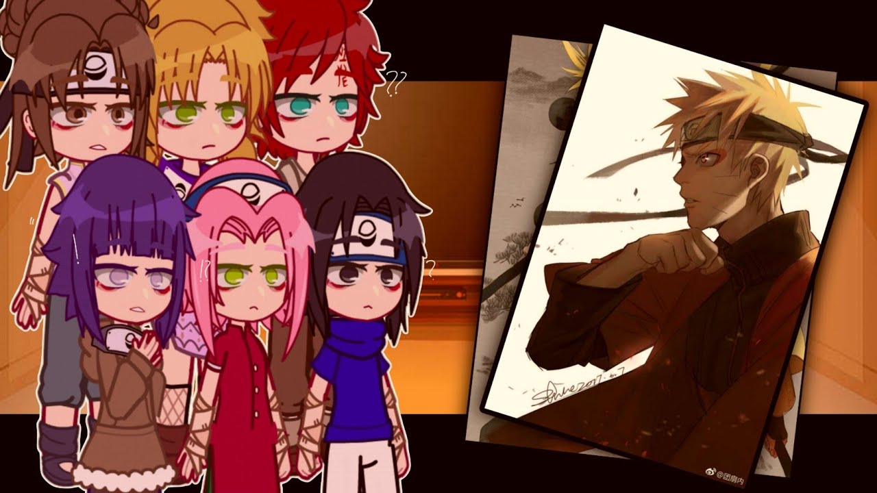 Past Naruto friend's react to Naruto [Naruto Shippuden] part 2 - YouTube