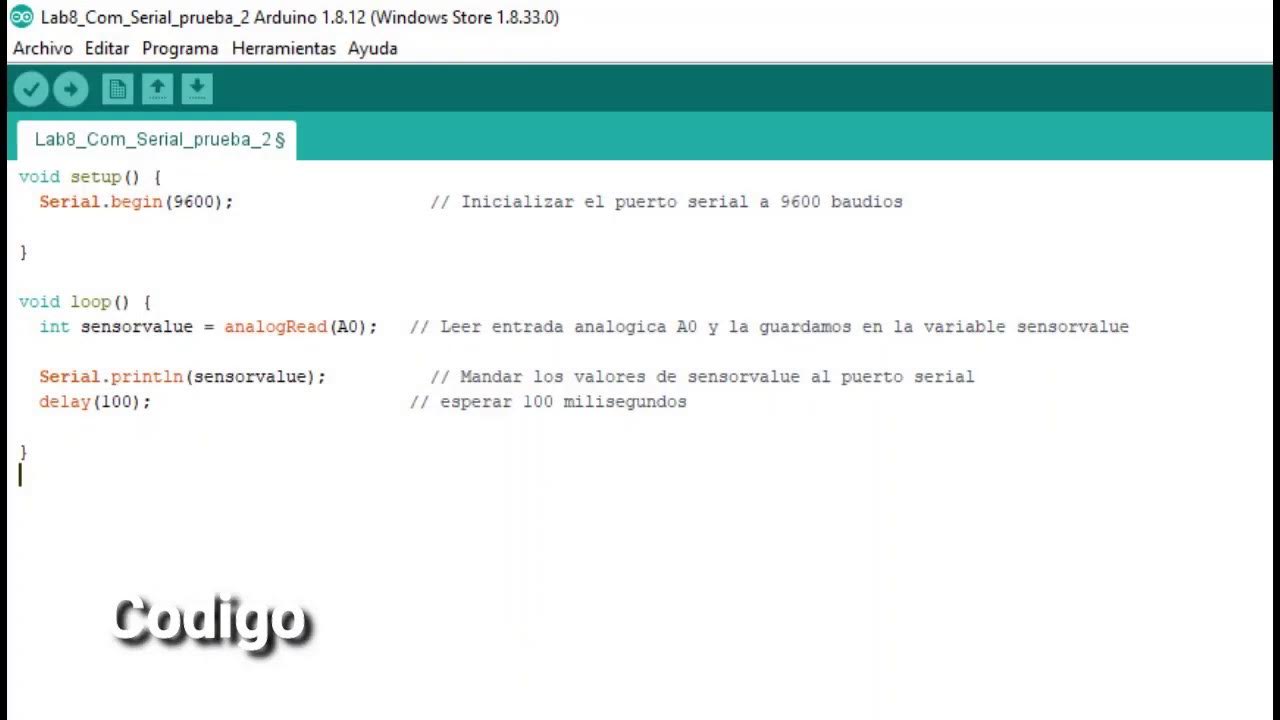 Comunicación serial - LABVIEW - ARDUINO - YouTube