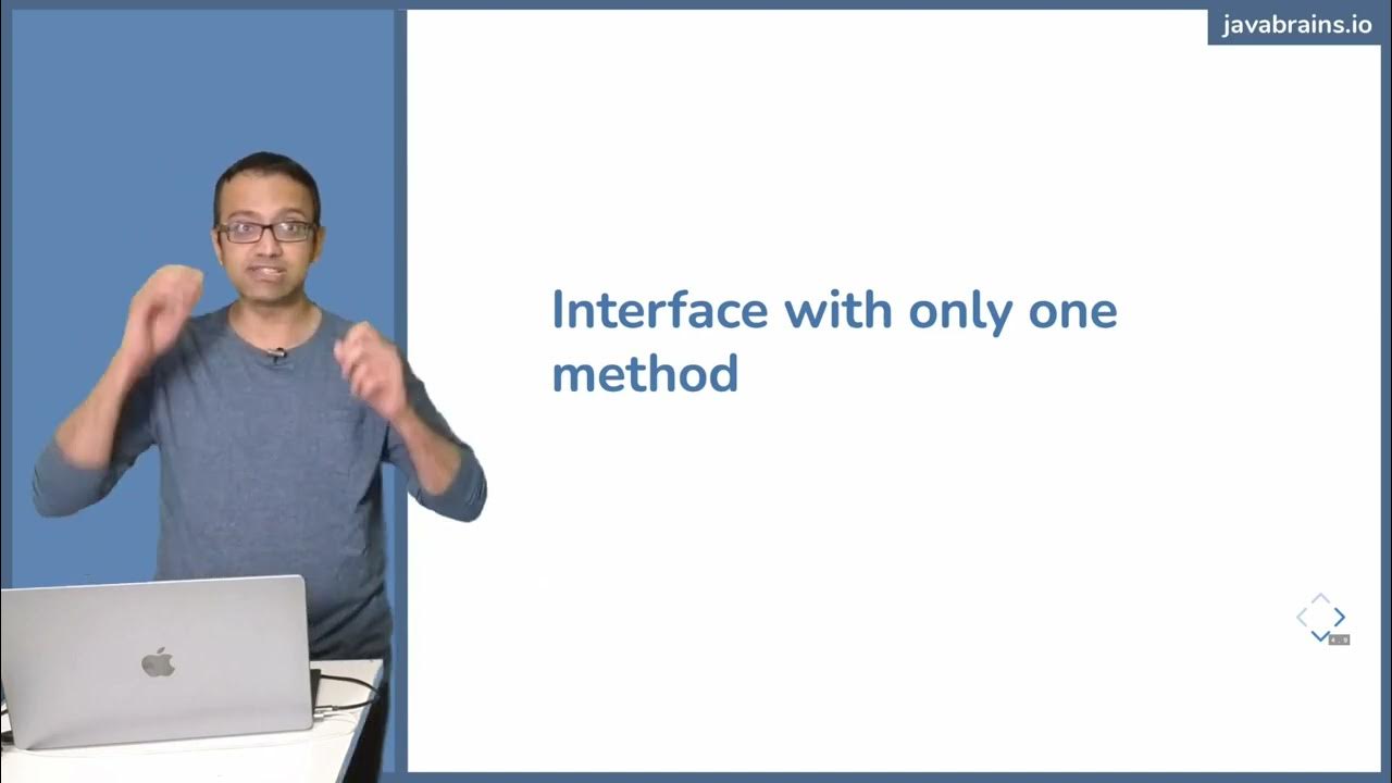 10 Typing Lambdas With Interfaces Functional Java Youtube
