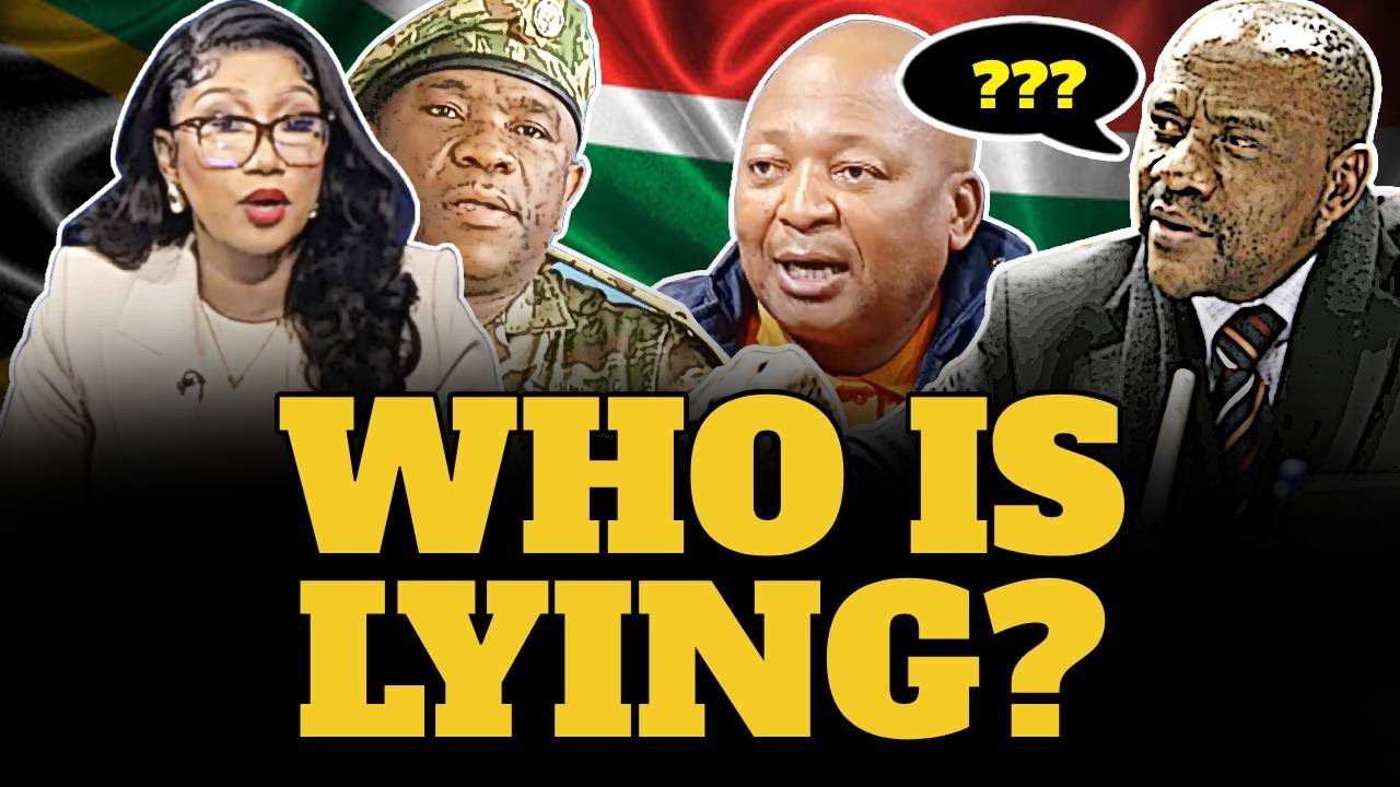 🧨 [HAWKS BOSS AMBUSHED LIVE?] – 4 Arrests After Mkwanazi Revelation ...
