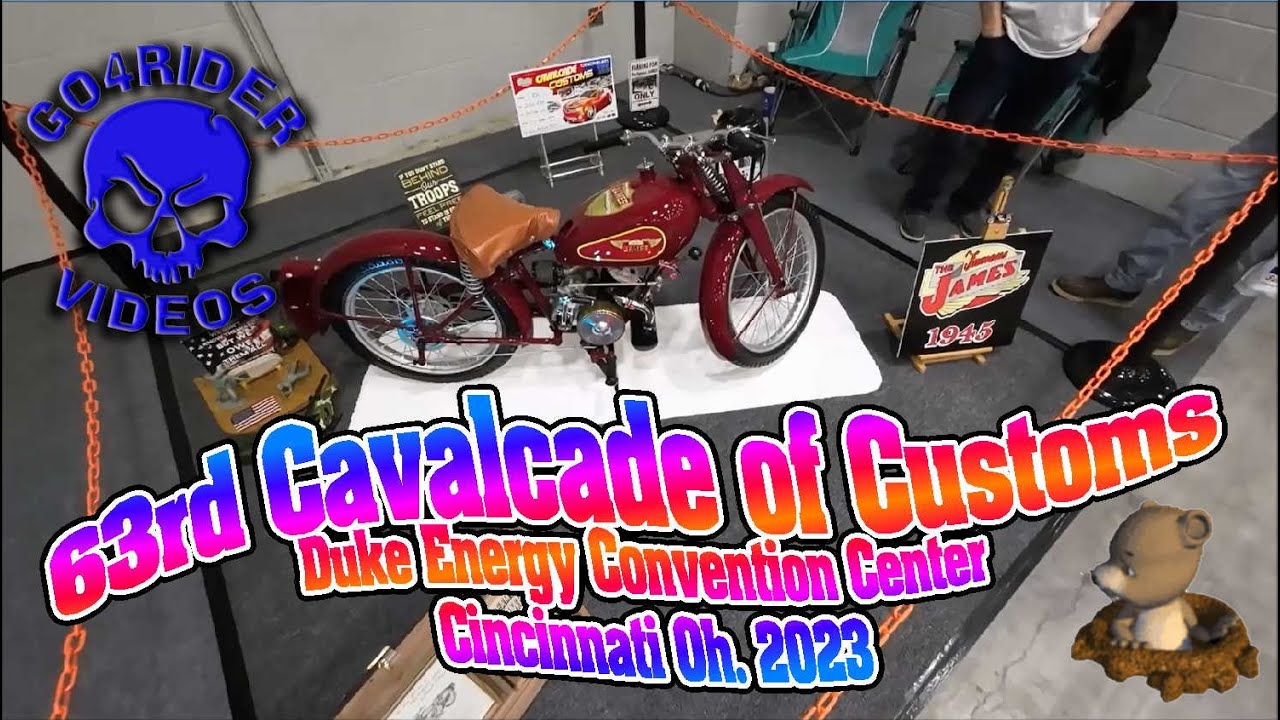 63rd Cavalcade of Customs at Duke Energy Convention Center, Cincinnati ...