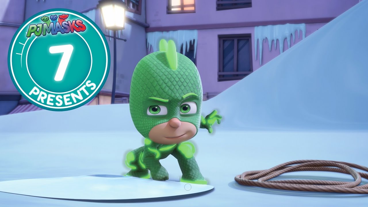PJ Masks Creation 07 - The Nice Ice Plan colouring (new) - YouTube