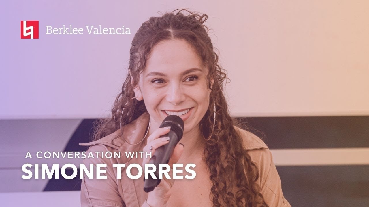 A Conversation With Simone Torres at Berklee Valencia - YouTube