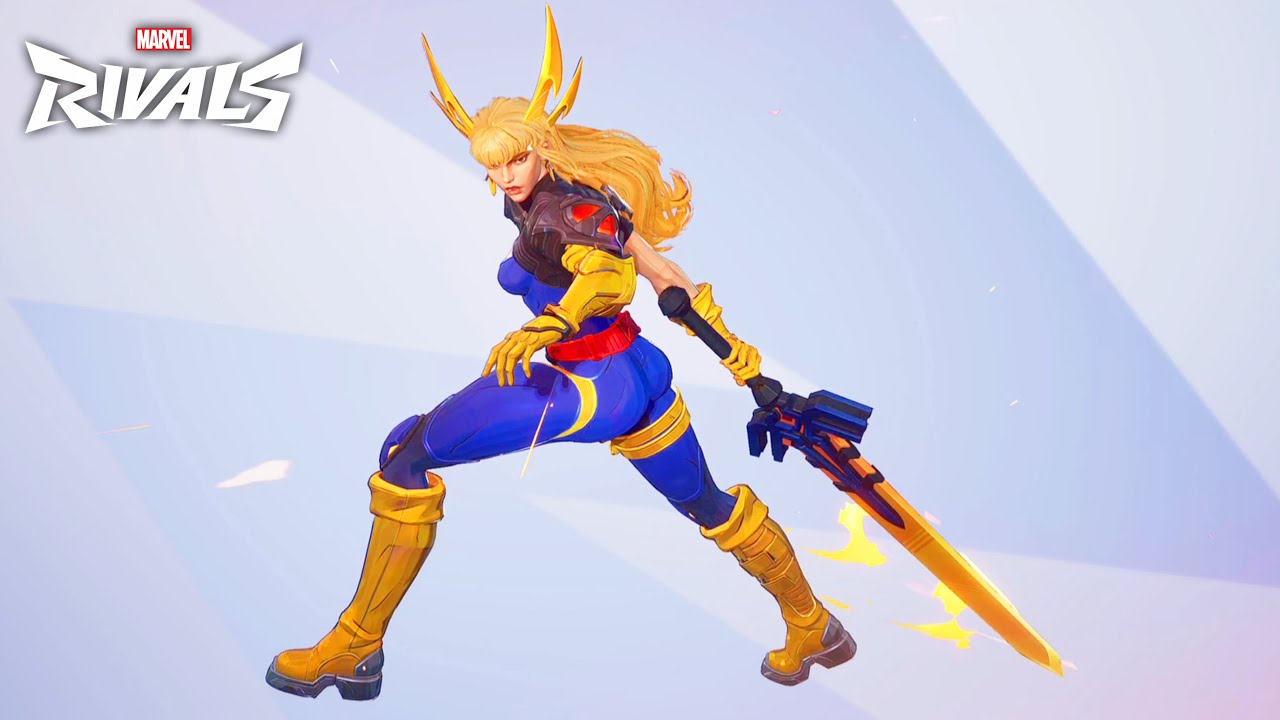 Marvel Rivals Season 2 - Magik Retro X-Uniform Gameplay - YouTube