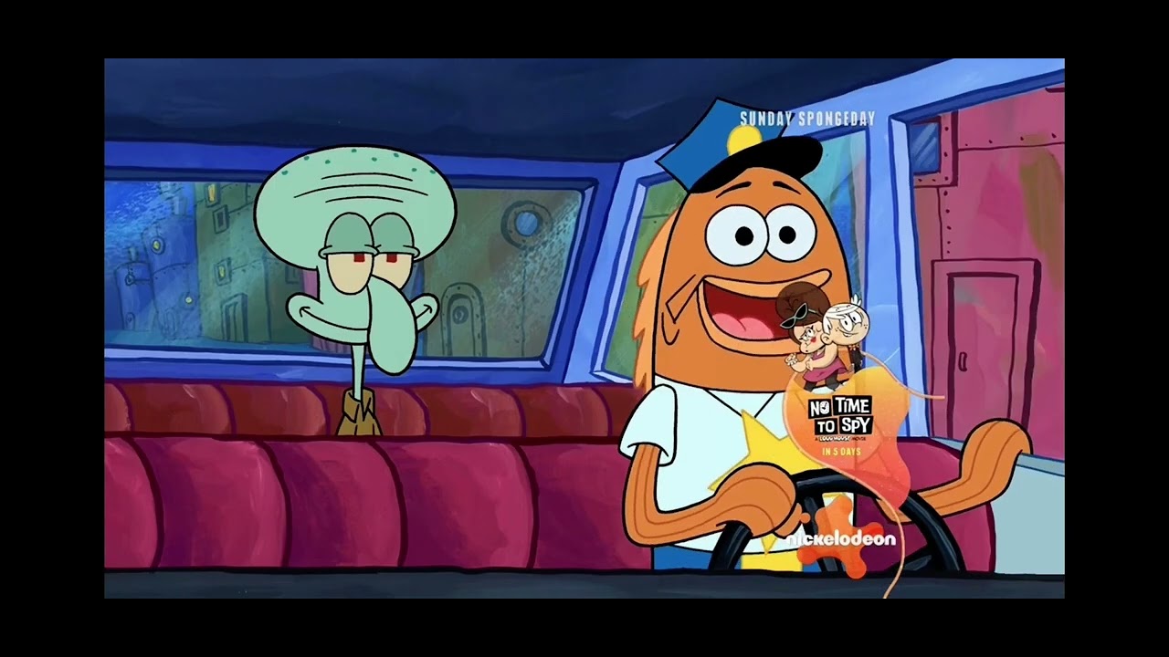 Recent Nickelodeon screen bug error that happened on Sunday - YouTube