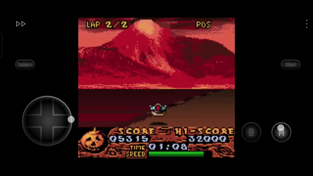 HALLOWEEN RACER NINTENDO GAMEBOY COLOR GAMEPLAY ON ANDROID - YouTube