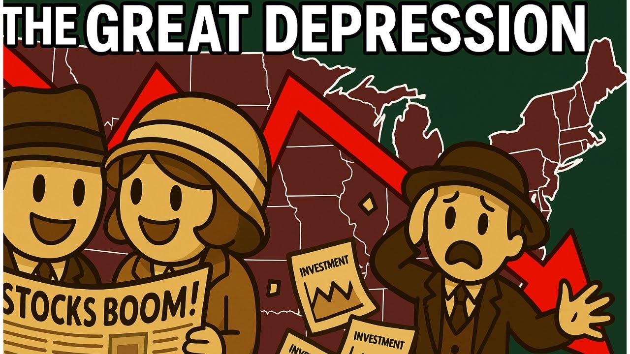 The Great Depression – The Stock Market Crashed, But People Rose ...