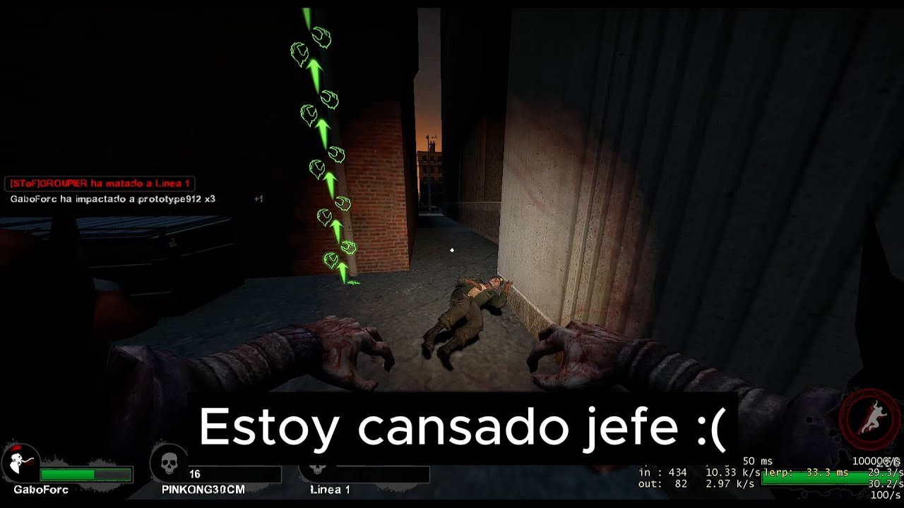 ESTOY CANSADO JEFE :( - YouTube