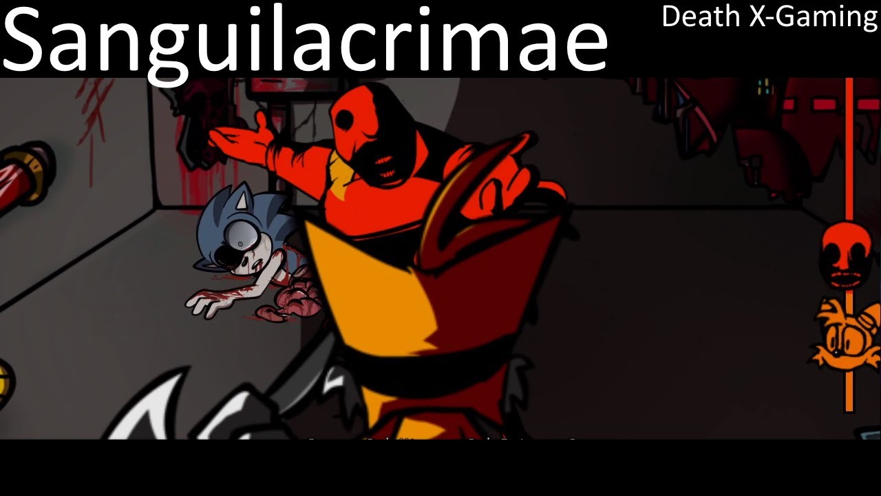 Friday Night Funkin' - Sanguilacrimae But It's Starved Eggman Vs Tails ...