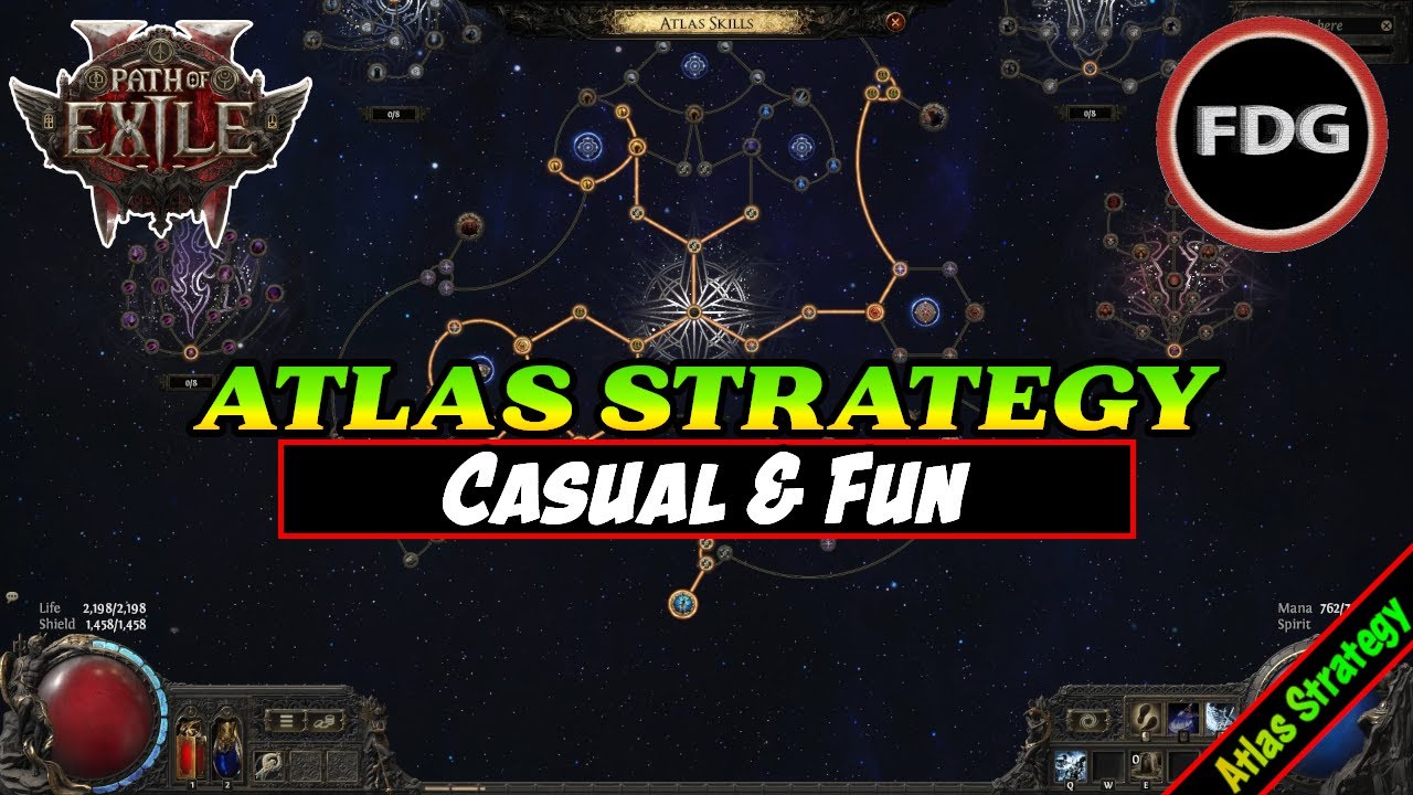 Fun & Casual Atlas Farming Strategy Path of Exile 2 [POE 2] - YouTube