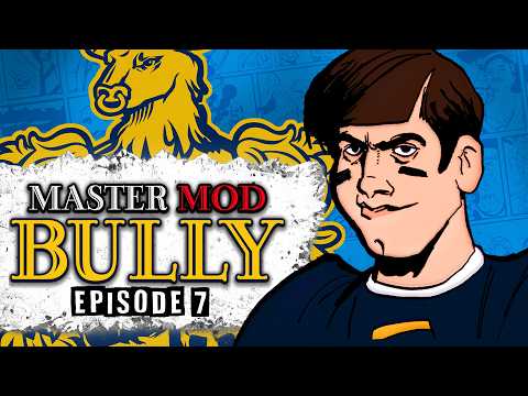The Paddle & Earnest's INSANE Boss Fight (BULLY Master Mod — Episode 7)