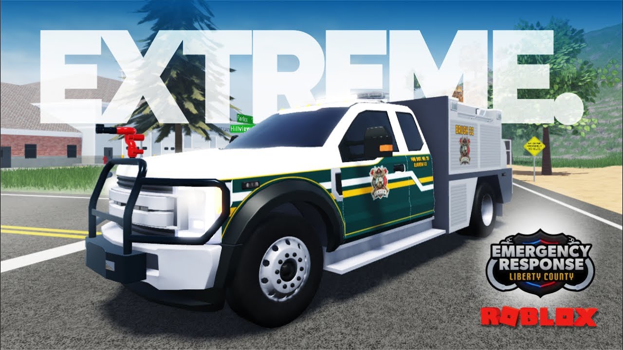EXTREME Fire Engine Truck Livery! | ERLC Roblox | Elkview Fire ...