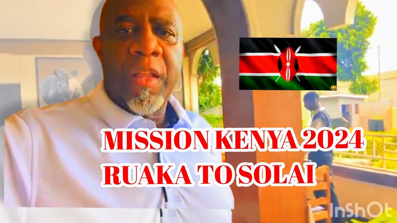 "Mission Kenya 2024 - Ruaka to Solai" - YouTube