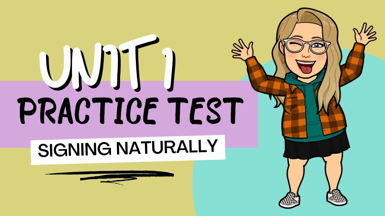 Unit 1 Practice Test - YouTube