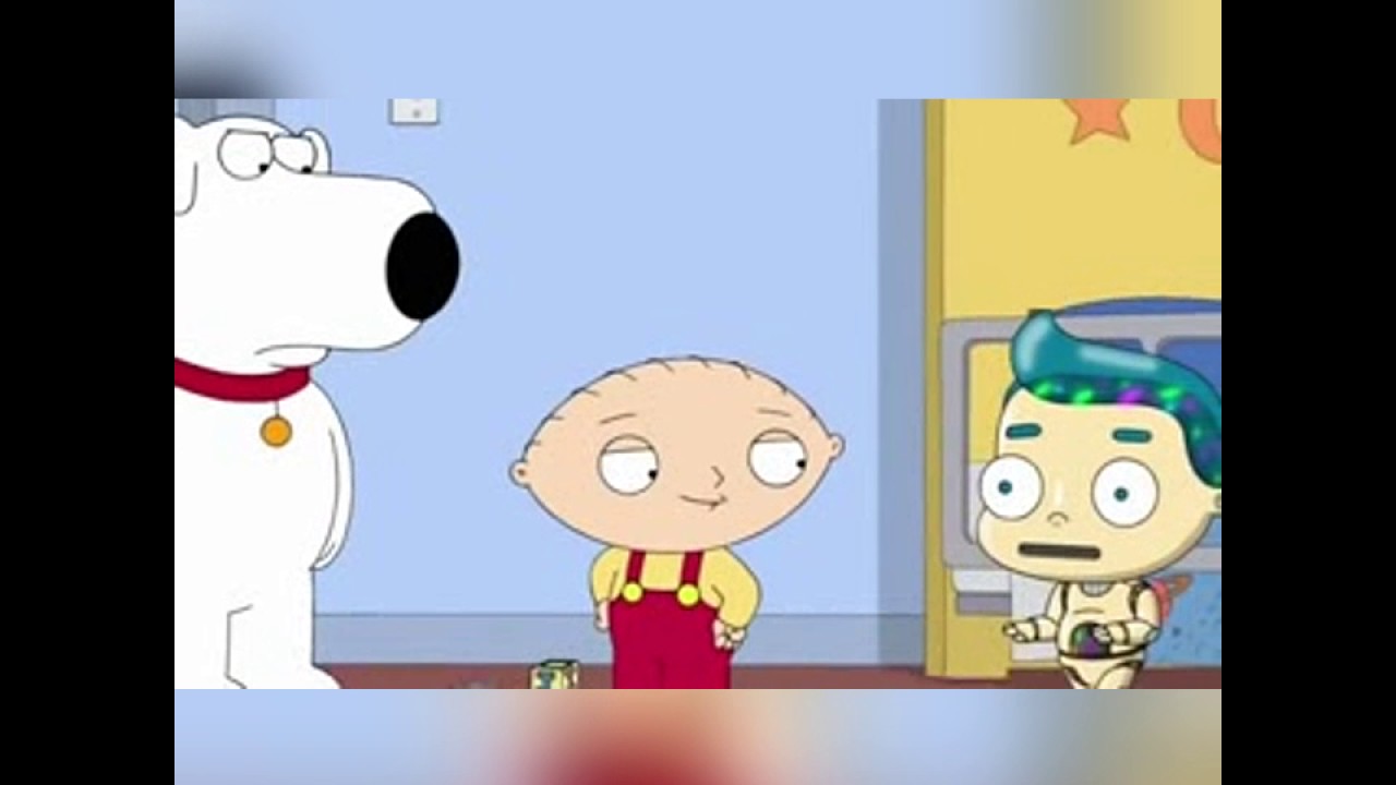 Family Guy - When Stewie Built A ROBOT - YouTube