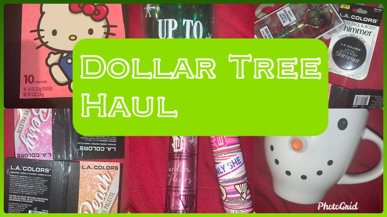 Dollar Tree Haul New Finds Youtube
