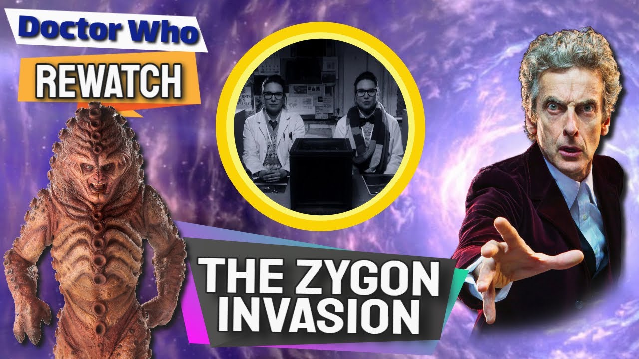 Interesting Facts About 'The Zygon Invasion'! - Doctor Who Rewatch ...