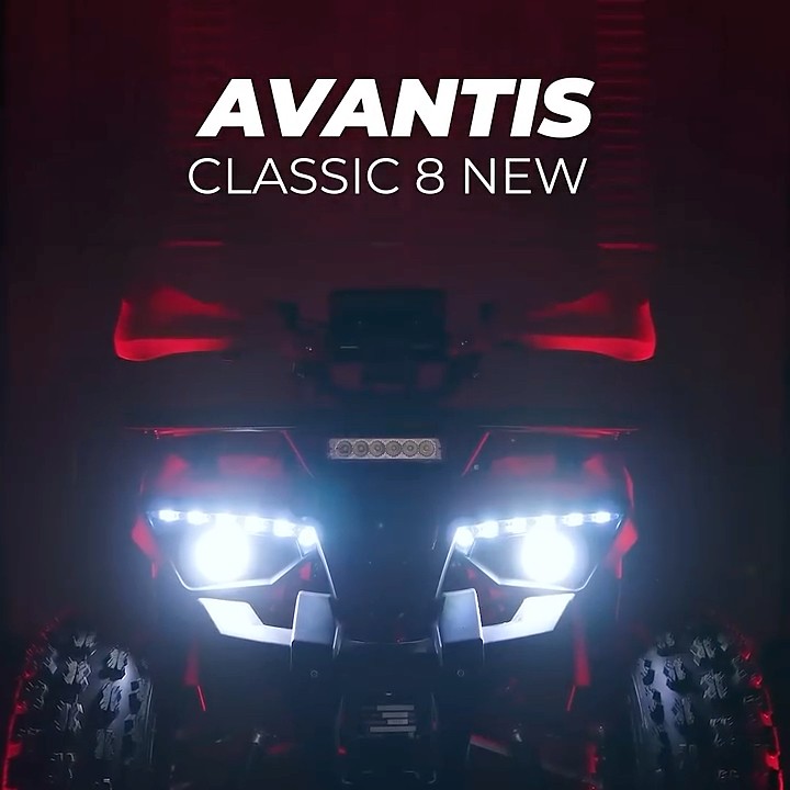 Квадроцикл Avantis Classic 8 New - YouTube