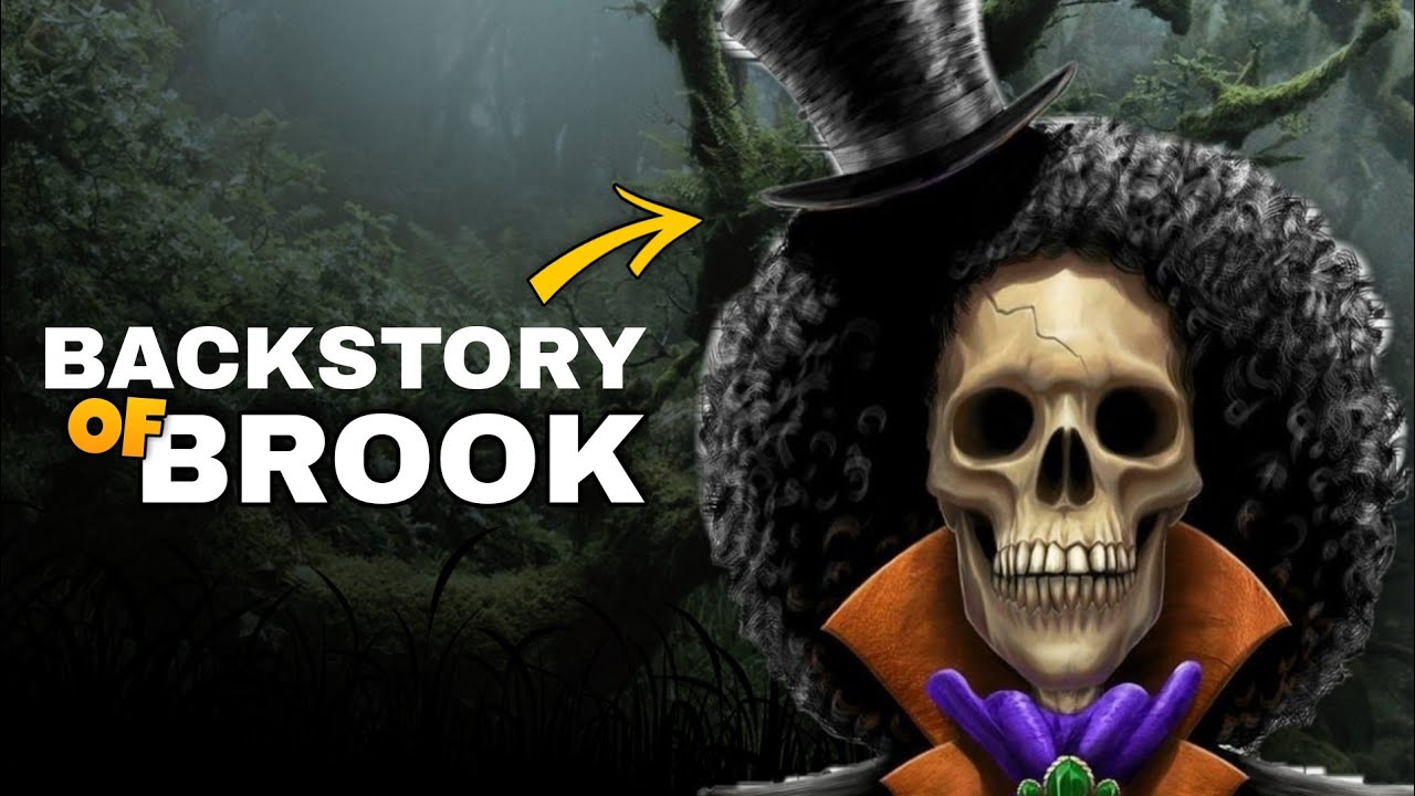 BACKSTORY OF BROOK || ONE PIECE STORY IN HINDI @BlueHatYonko ...