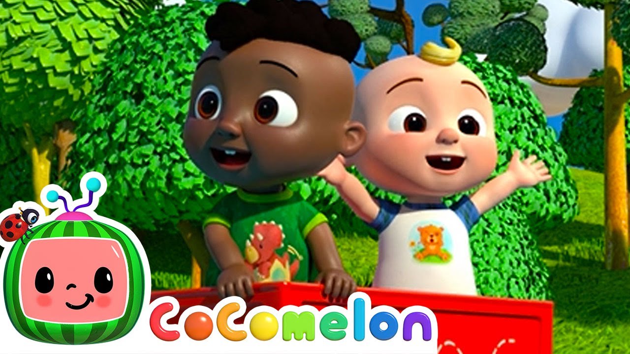 Play Safety in the Park Song | CoComelon - It's Cody Time | Nursery ...