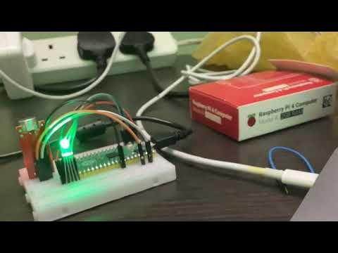 Clap Switching Multi colour RGB LED using Microphone on Raspberry Pi Pico - YouTube